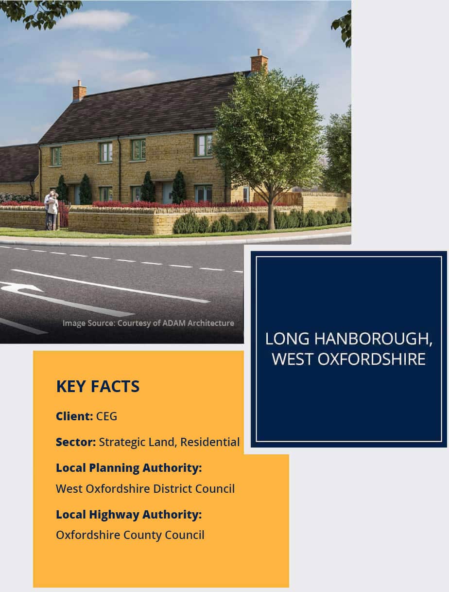 Long Hanborough, West Oxfordshire | Evoke Transport